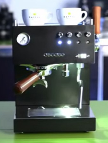 Ascaso Steel Duo Plus schwarz | Kaffeetresor